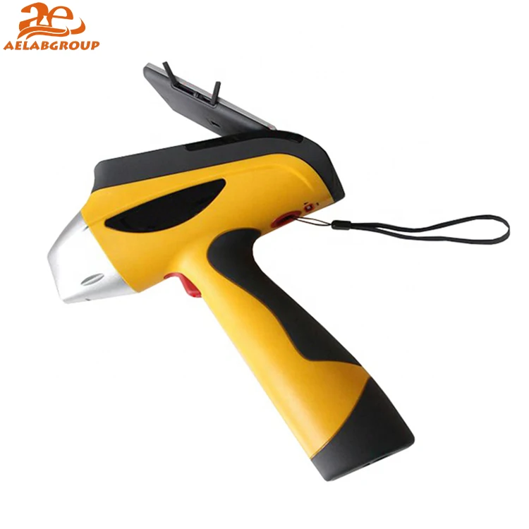 Aelab Xrf Spectrometer Portable Handheld Xrf Metal Spectrometer Silicon ...