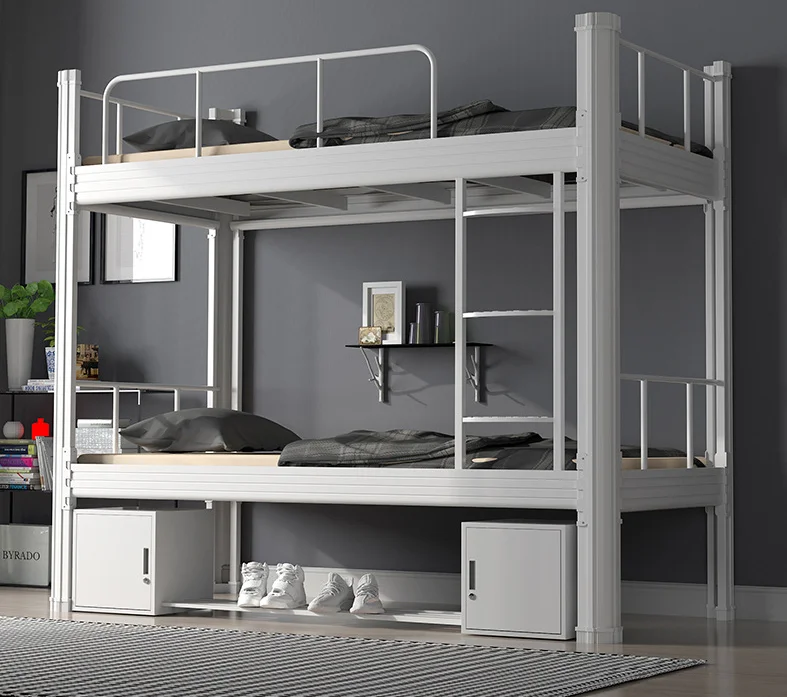 Double Decker Loft Bed - Perfect for Hostel & Adult Kids