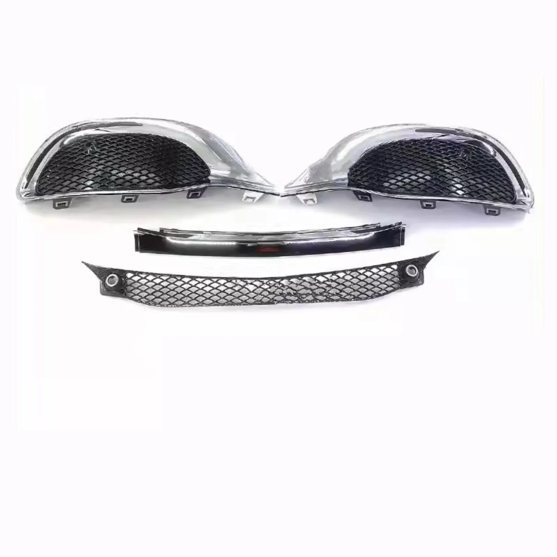 Front Bumper Grill Bright Strip For Mercedes Benz S Class W223 S400 ...