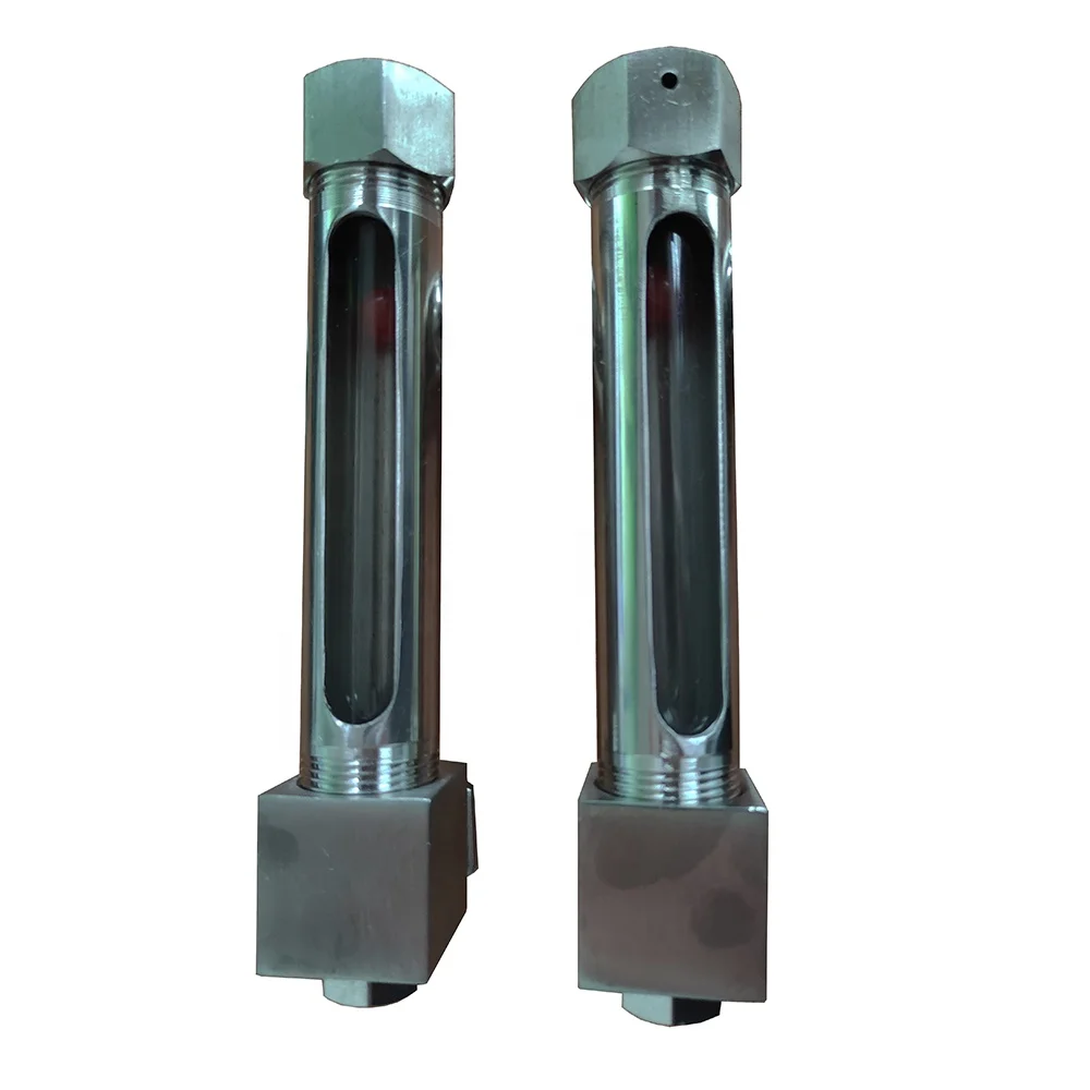 Glass Tube Sight Level Indicator for Oil & Diesel Tanks | Fuel Level ...