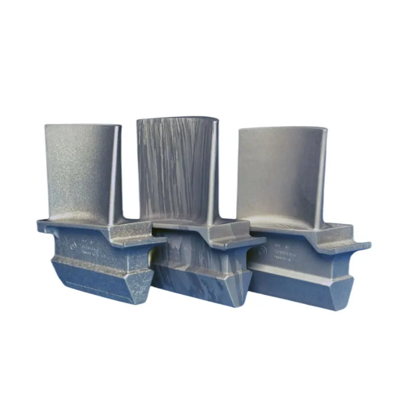 Gas Turbine Blade Jet Engine Turbine Blades High Pressure Turbine Blade ...