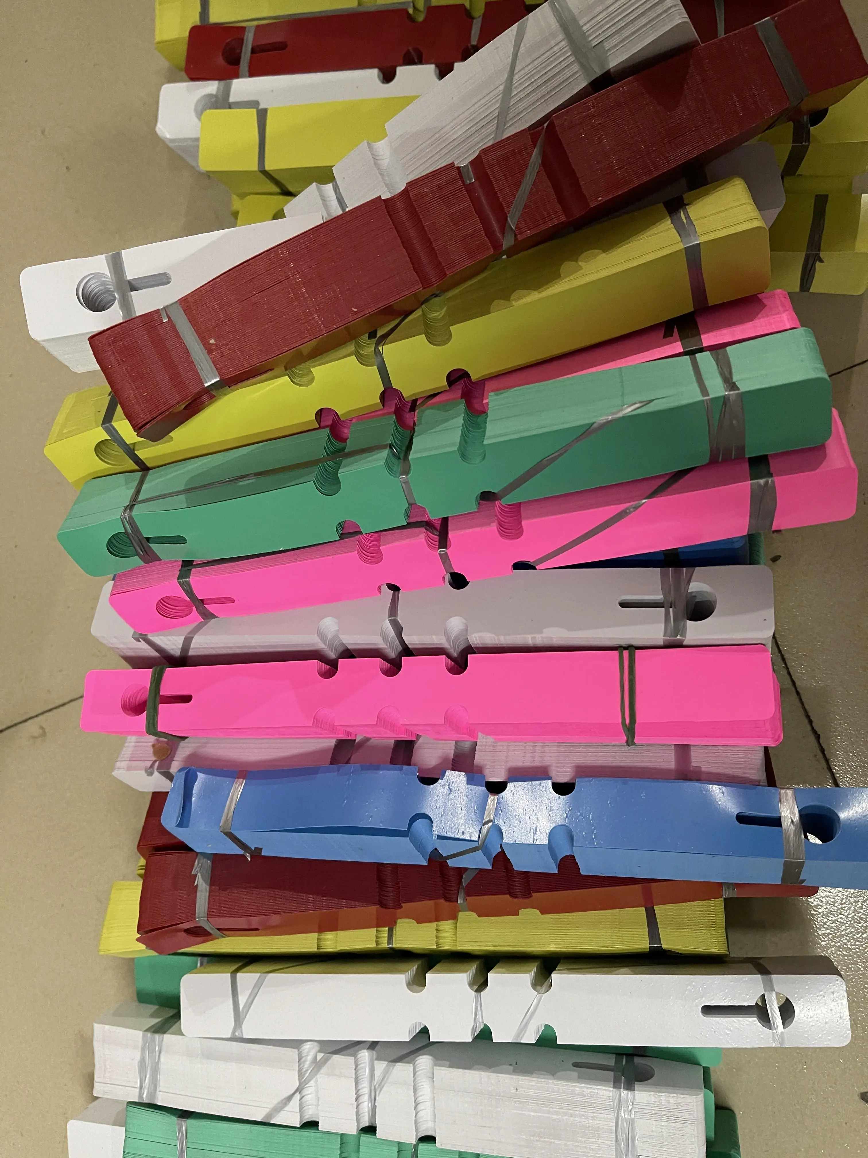 DD1013 Tree Tags Plastic Plant Labels Wrap Around Hanging Tags Tree ...