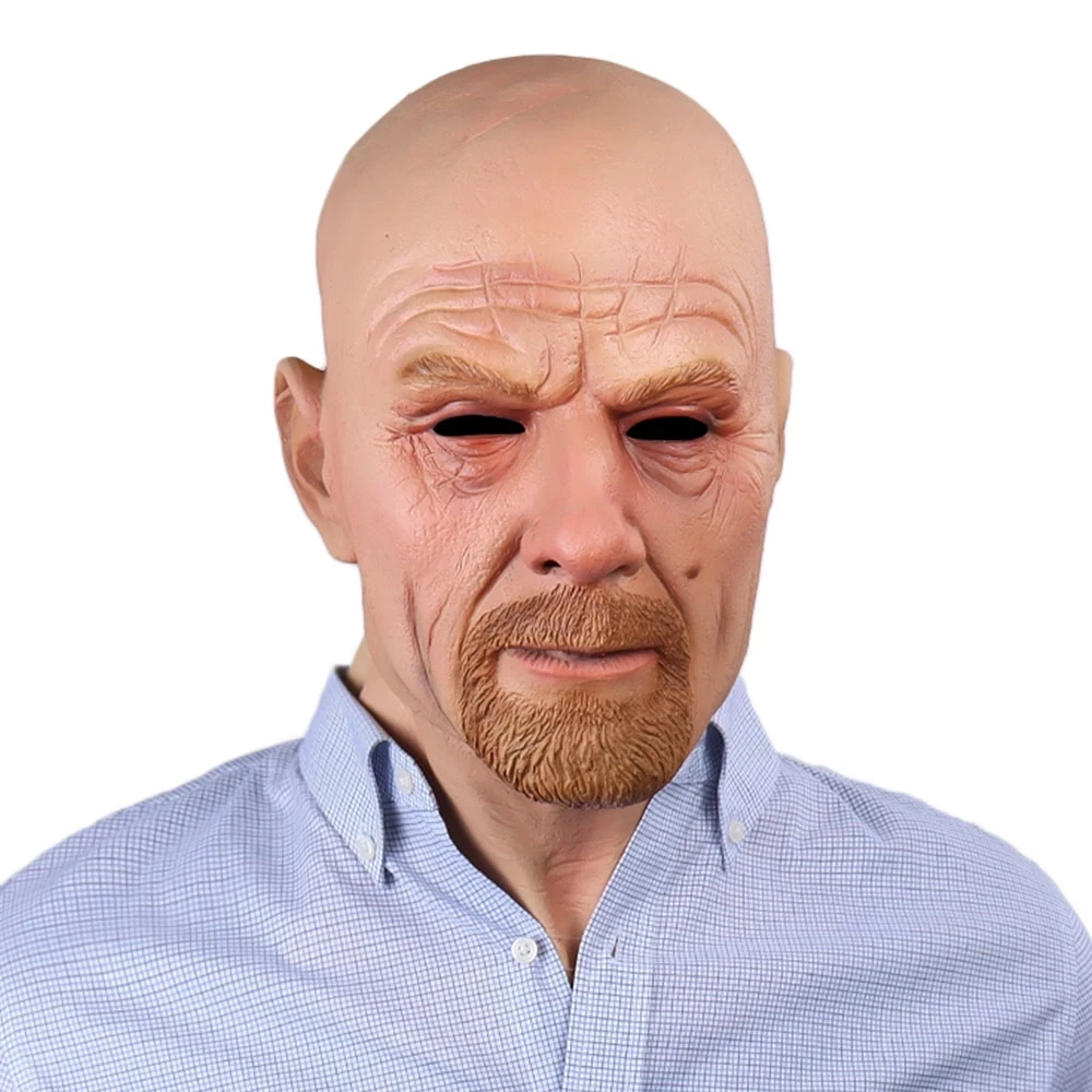 Hot Selling Latex Mask Halloween Party Masques Realistic Breaking Bad ...