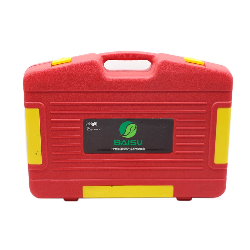 32pcs 1000v Insulated Tools Manual Insulated Tools Kit Vde Insulated ...