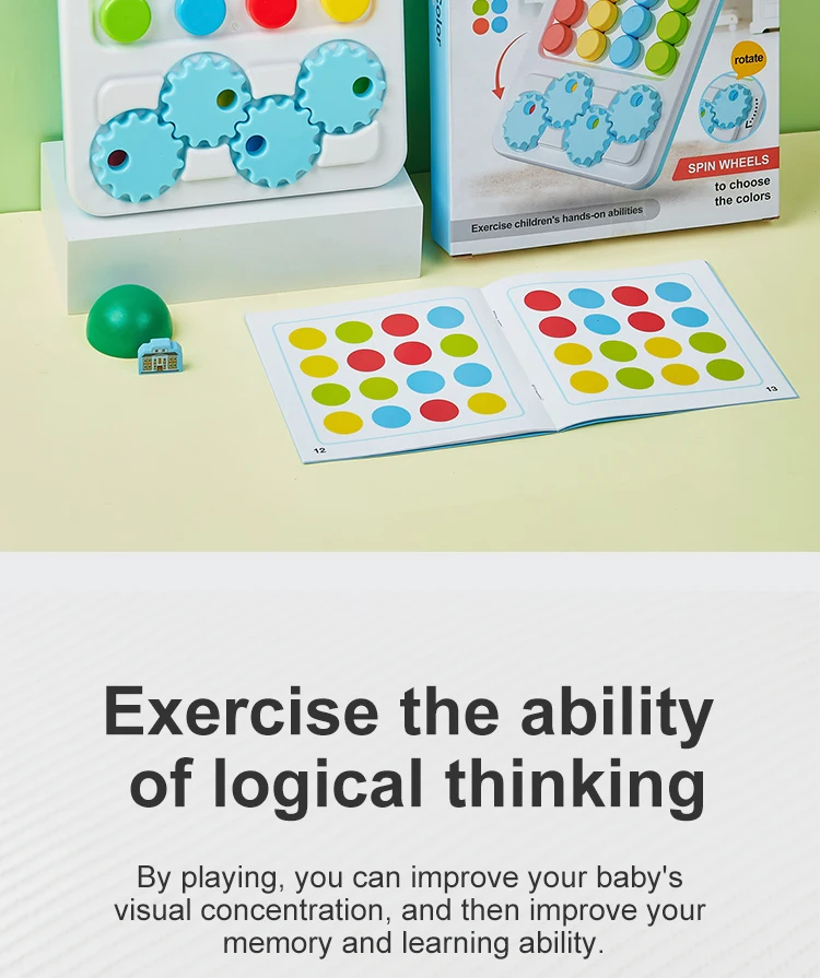 Color Matching Puzzle - Educational Brain Teasers for Kids