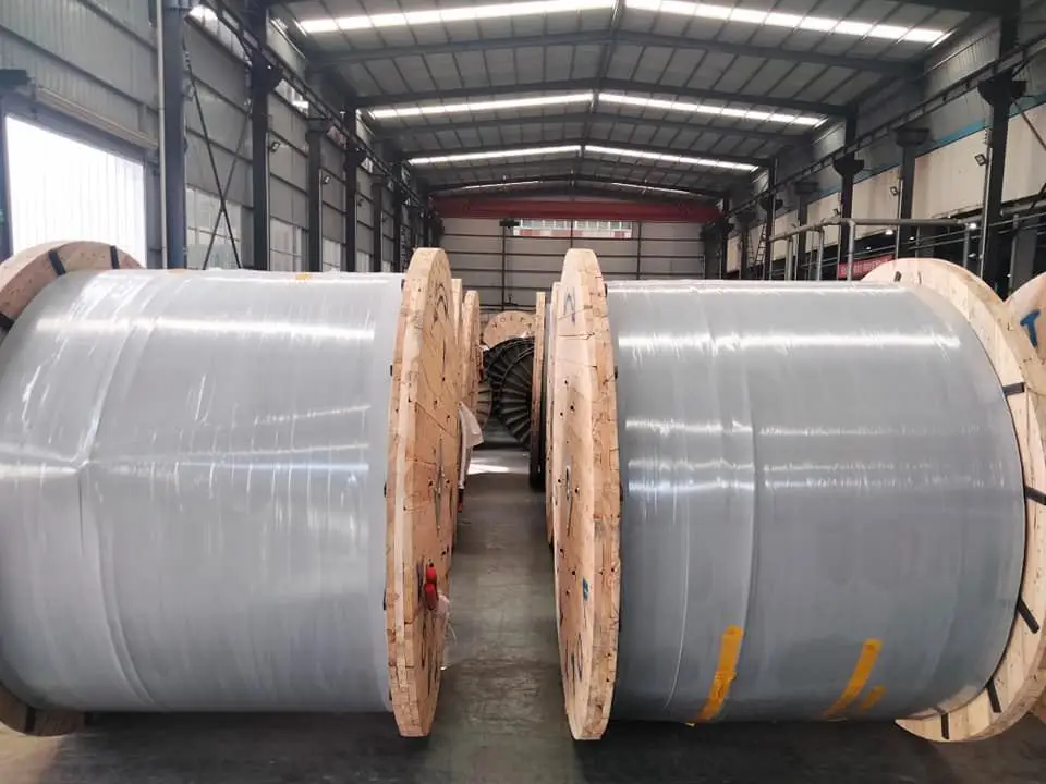 Aldrey Conductor Blanker Aluminium Leiter Stahl Verstärkter Leiter Acsr ...