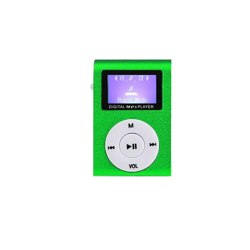 Mini Clip Mp3 Player