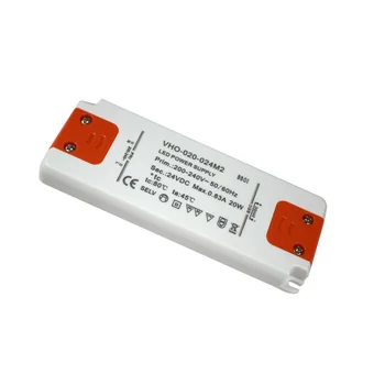 Single Output Constant Voltage Led Driver 24w 240v To 24v 850ma Slim ...