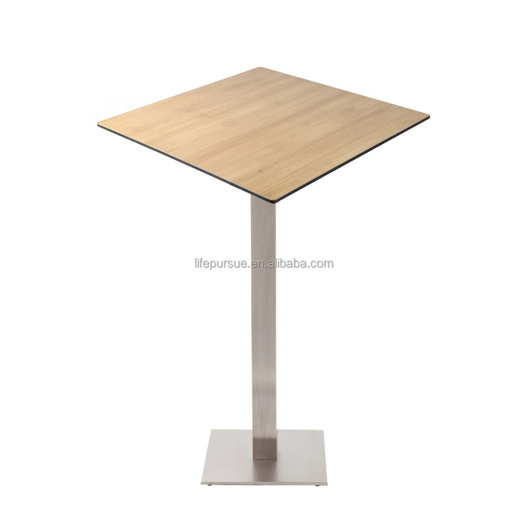 Lifepursue square High Table for Commercial and Home bar Furniture ...