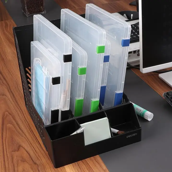 A4/A5 Paper Transparent Storage Box - Save Space & Organize