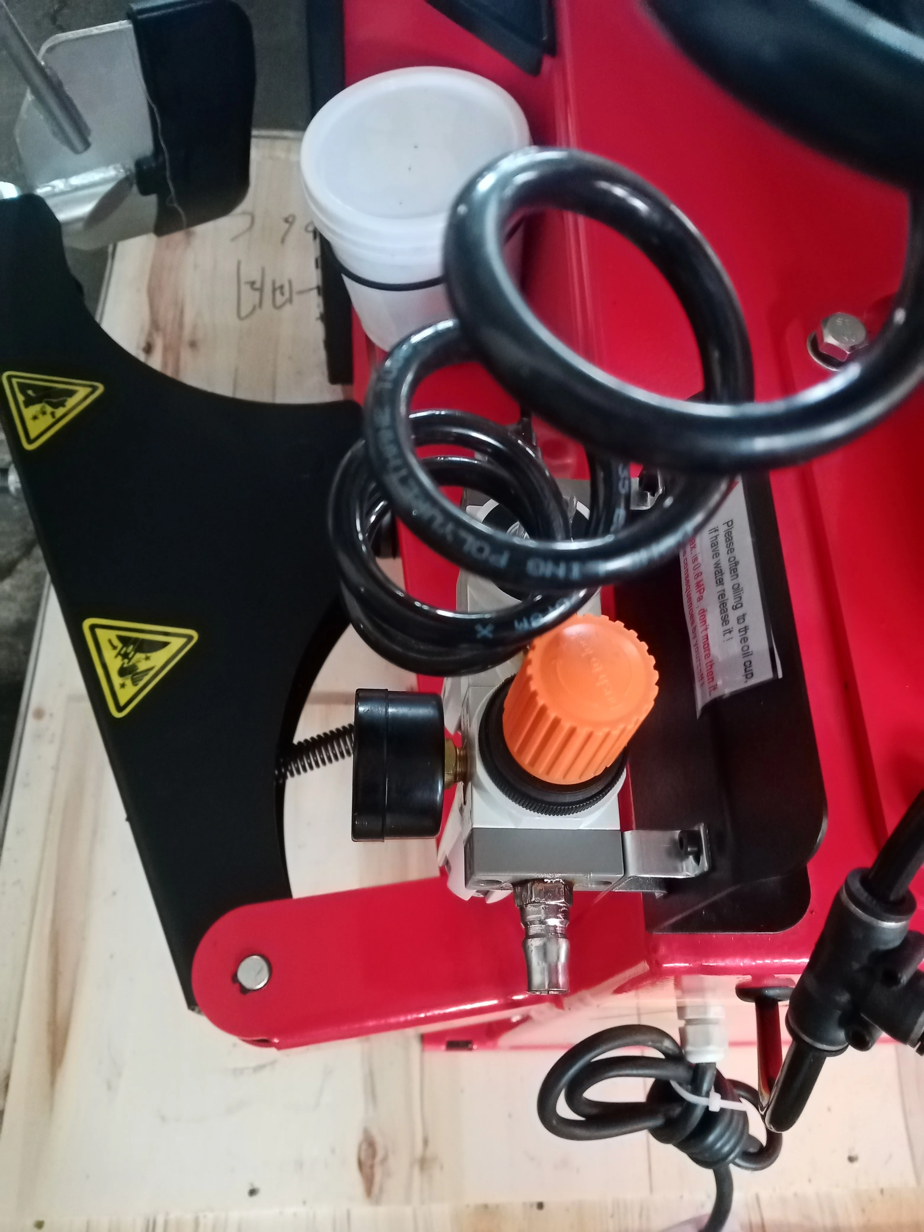 Workshop Tire Changer And Wheel Balancer Combo Car Tire Removal Machine ...