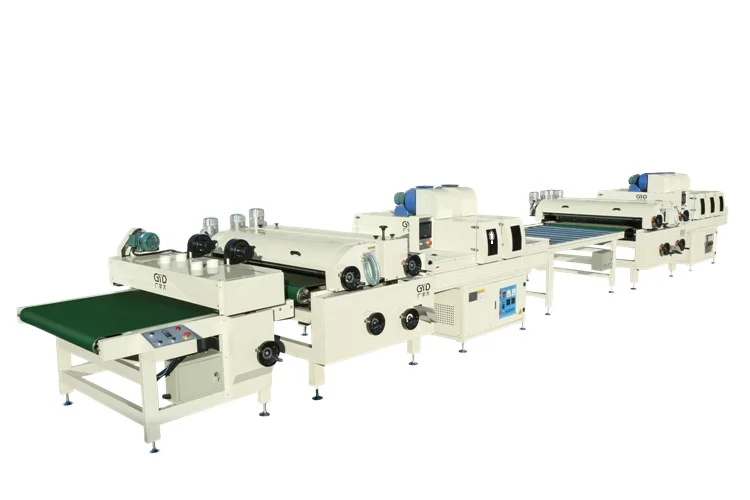 Negative And Positive Uv Roller Coating Machine - Buy Uv Roller Coating ...