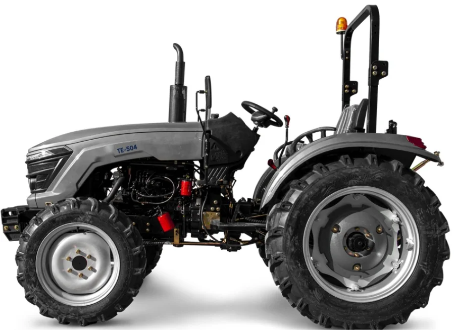 50hp Wheel Farm Tractor With Epa Certification Air Suspension Tractor ...