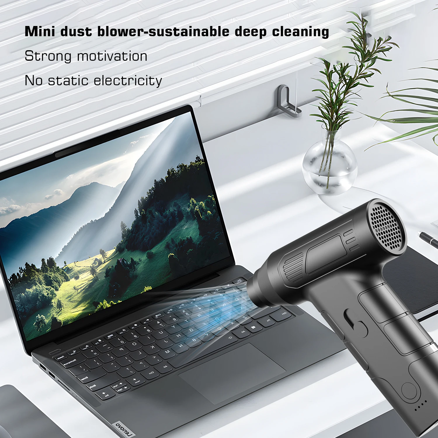 Turbojet Jet Dry Mini Turbo Jet Fan - 100000rpm Air Duster