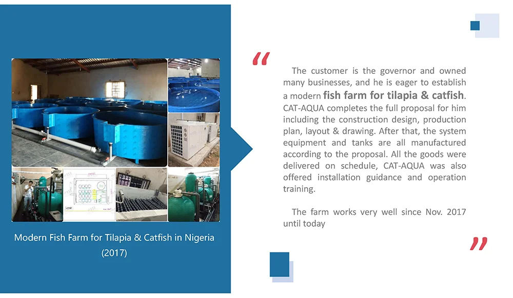 Recirculating Aquaculture System (RAS) Fish Tank for Lab Room