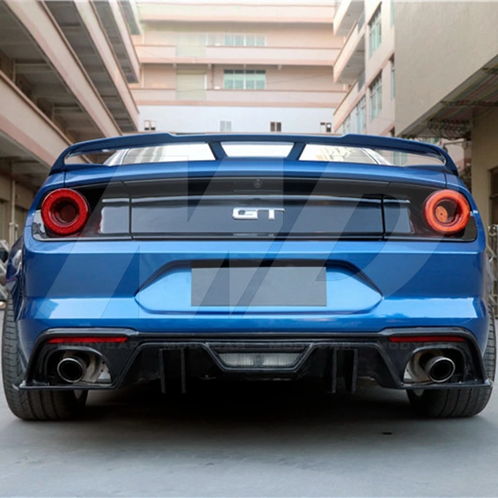 Ac Style Carbon Fiber Rear Diffuser for 2018-2019 Ford Mustang| Alibaba.com
