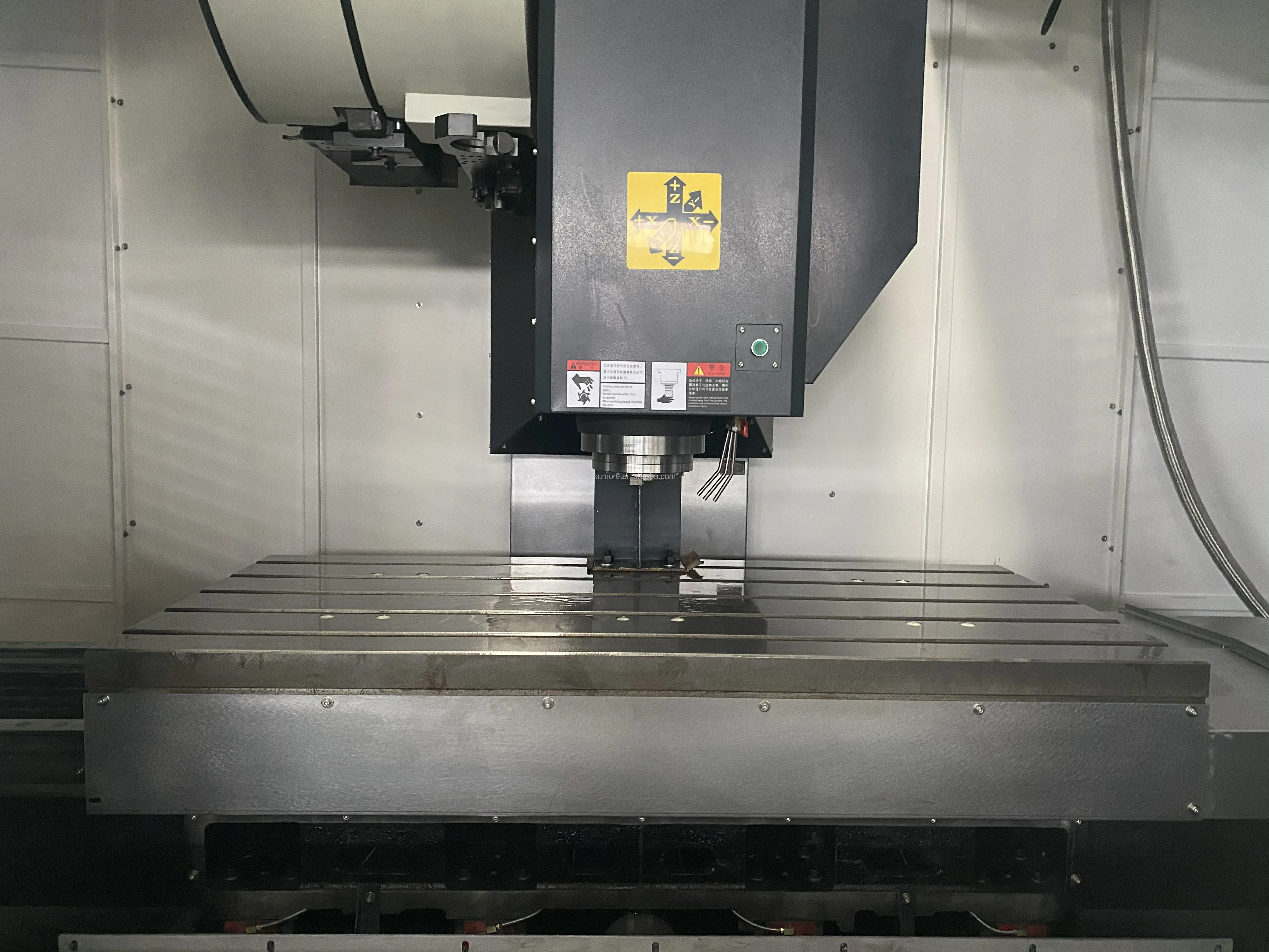 Smc850 Cnc Mill Machining Center 3 Axis Cnc Machine Price Vmc Machine ...