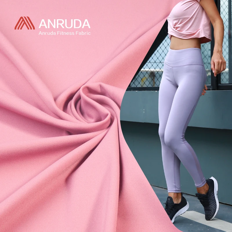 Wholesale Weft Knitted Moisture Wicking Yoga Leggings