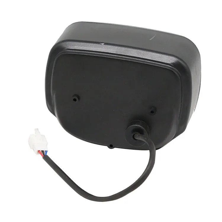 Super Flash Universal LED Motorcycle Headlights - Built-in DRL