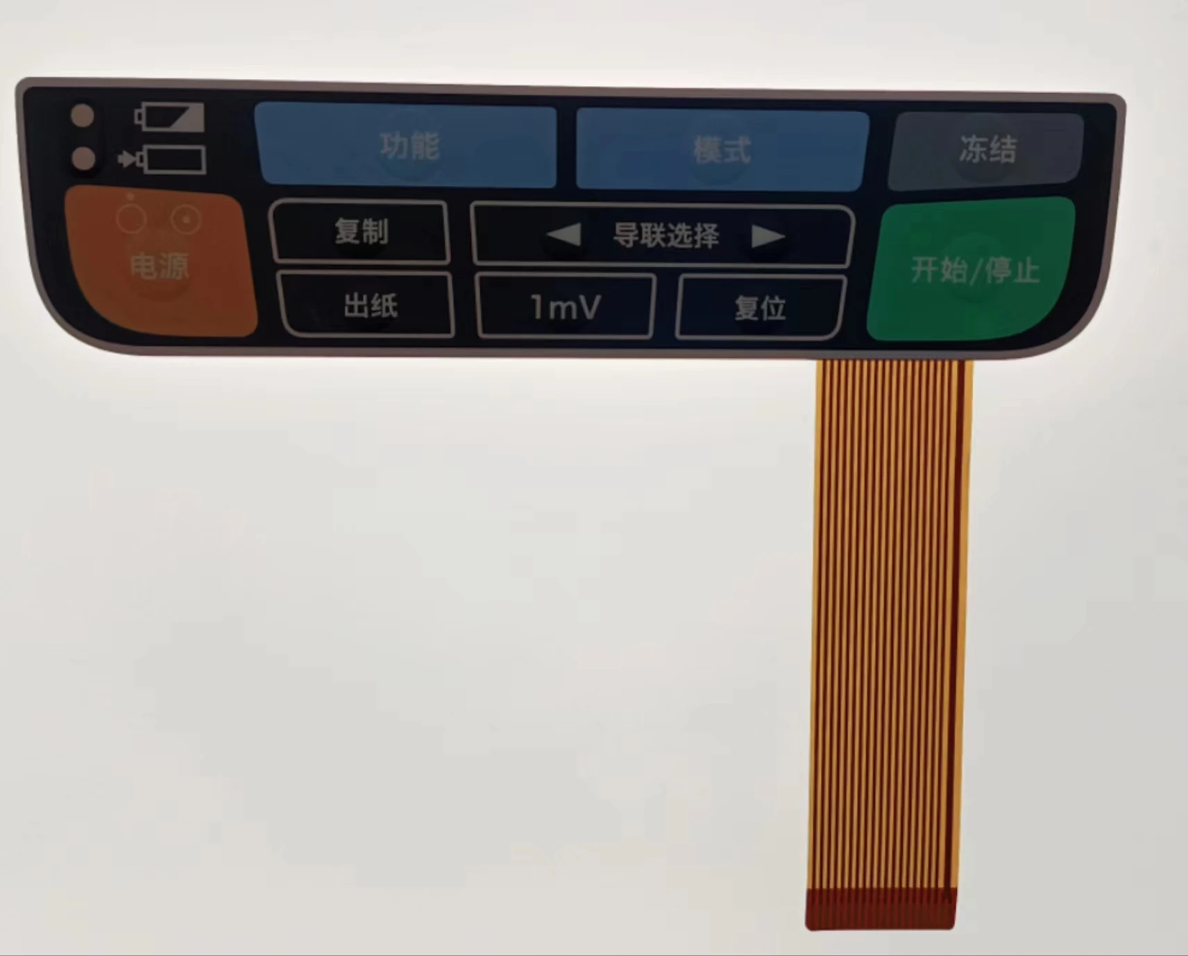 Factory Customized Fpc Circuit Capacitive Touch Button Membrane Switch ...