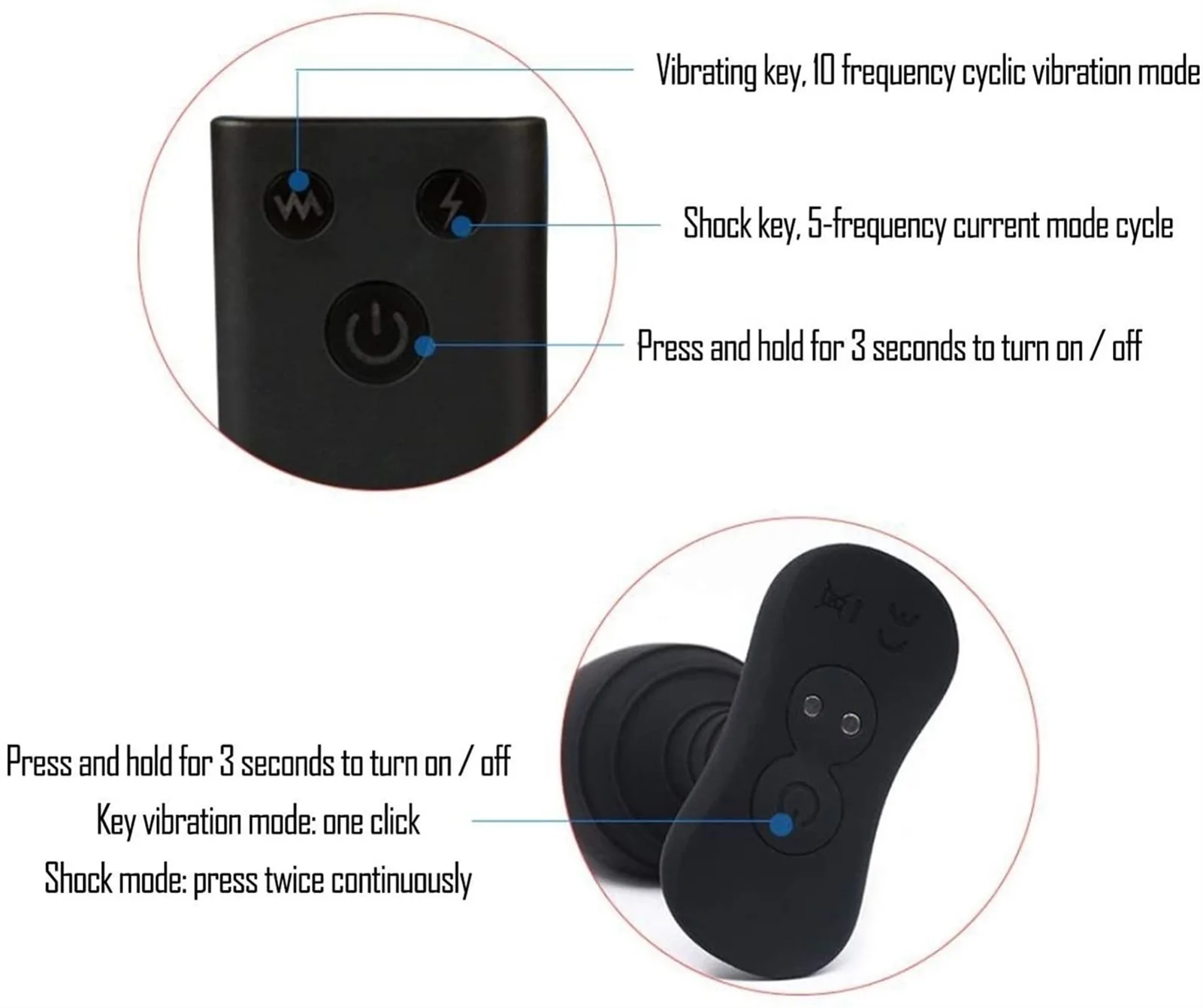 Hot Sales Anal Plug - Waterproof Vibrating Prostate Massager