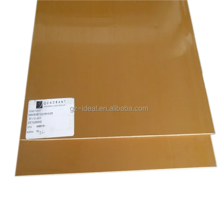 Duratron PAI T4203 Plastic Sheet - High Performance Material