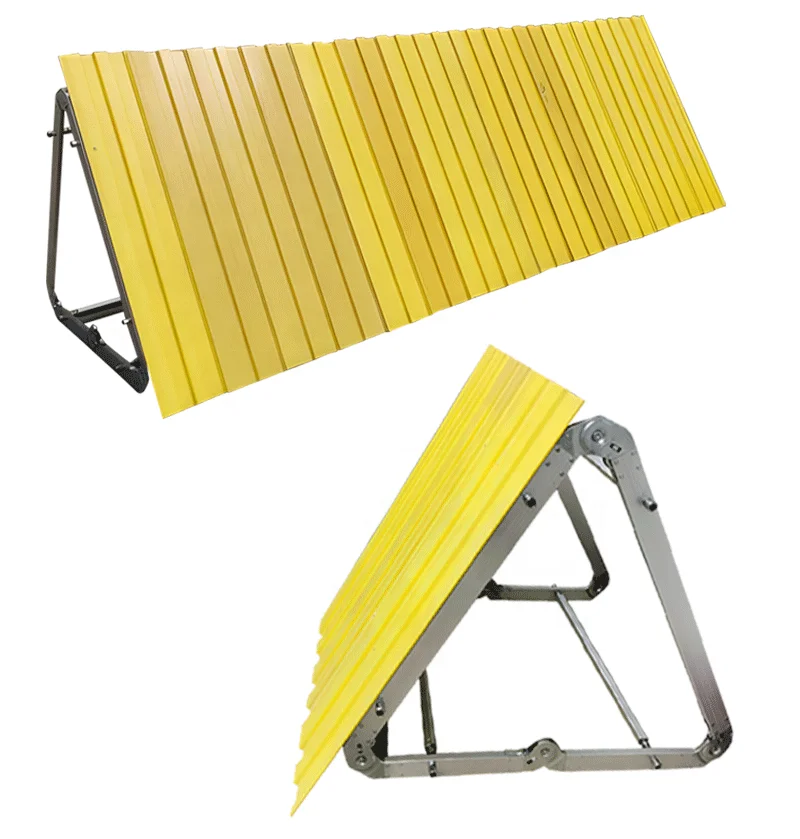 L Shaped Flood Barrier Panel 50cm - Anti Flood Plastic Barrier for ...