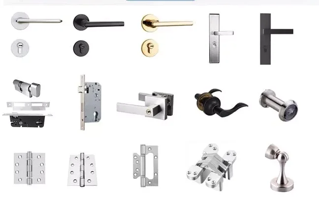 Contemporary Wood Doors with Fiberglass Screen Netting