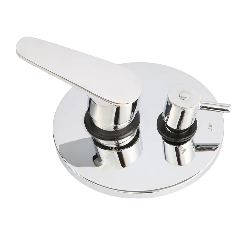 PPR Four Way Concealed in Wall Mounted Shower Bath Faucet with Diverter ...