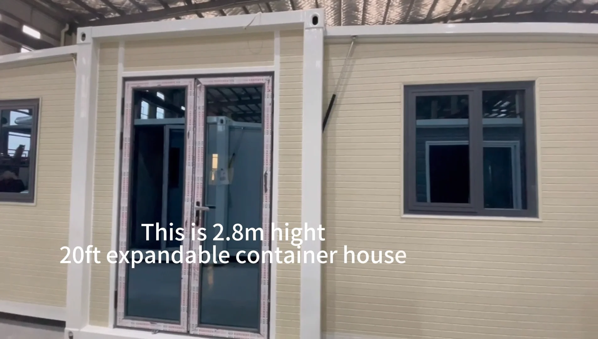 20ft 30ft 40ft Prefab House Australia Expandable Container House Home For Sale Tiny House 2 Room ...
