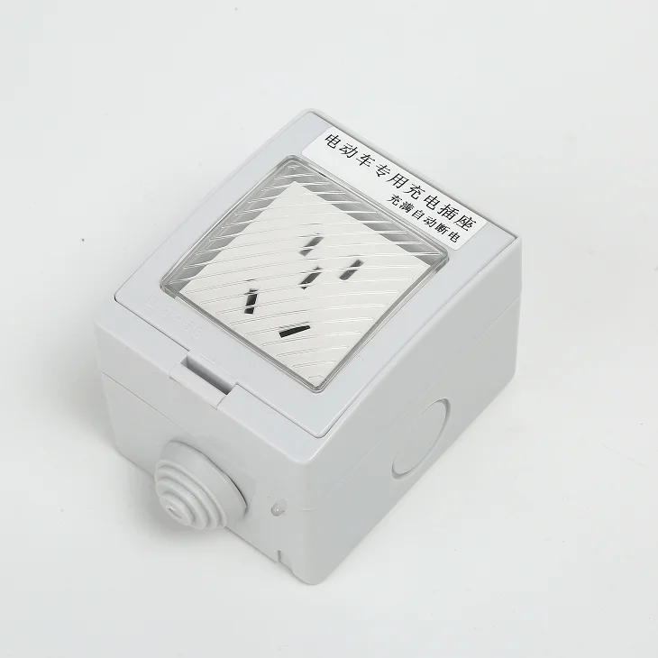 IGERCN IP55 Weatherproof Socket Switch for Electric Vehicles