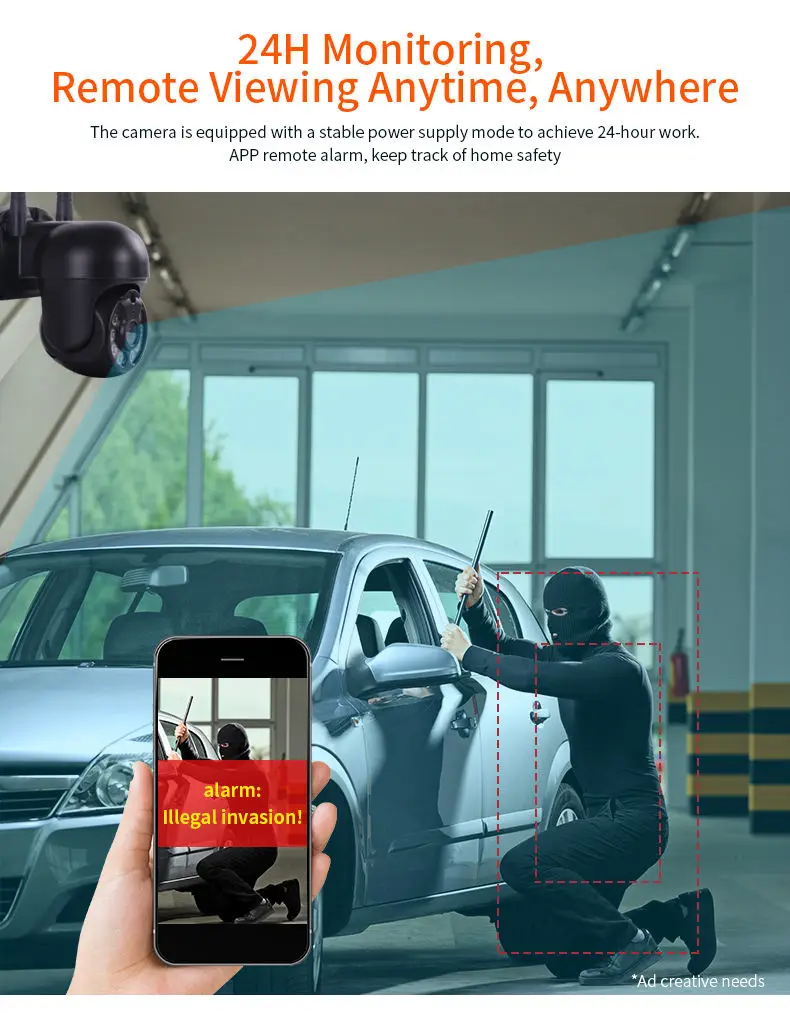 Tuya Smart 8ch Outdoor Security Cctv Nvr Kit Wireless Cameras System ...