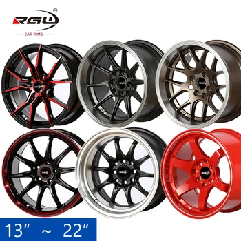Velg R17 Rin 14 4x100 15/8jj Pcd 114 18inch 114.3x5 Roda Aro 15x8 15 ...