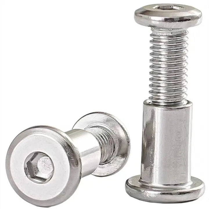 M3 M4 M5 M6 M8 M10 Stainless Steel Barrel Nuts and Bolts