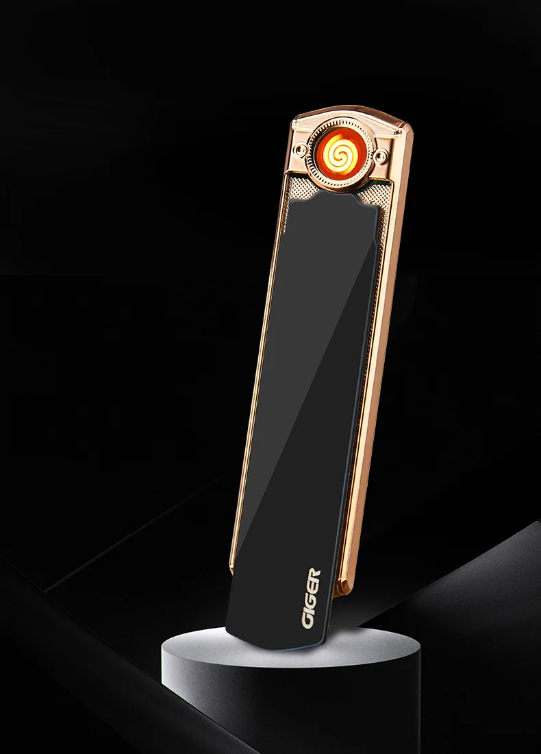 Newest Custom Color Flame Heat Wire Mini Electric Usb Charging ...