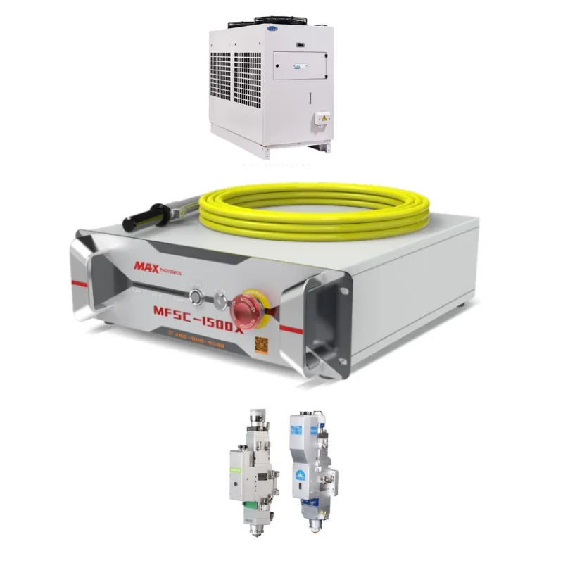 Raysoar 1500W DIY Laser Cutting Sets MAX MFSC-1500X Raytools BM110 WSX NC30E DVT ACR-015C-01A1 ...