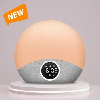 Hifid New Design Hfd-w23 Sleep Sound Machine Sunrise Alarm Clock Sleep ...