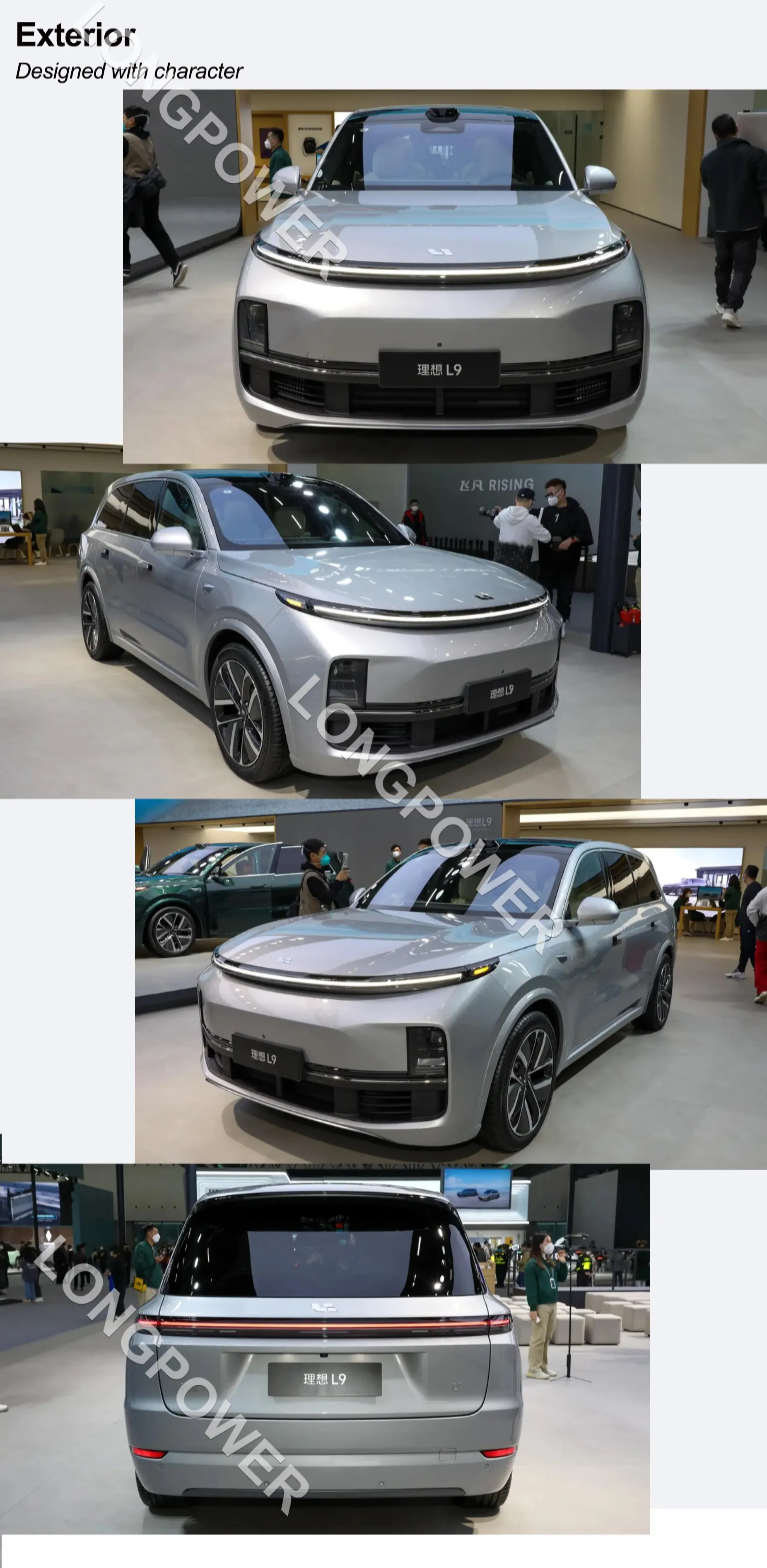 Lixiang L9 Max PRO - Top Electric SUV for 2023/2024