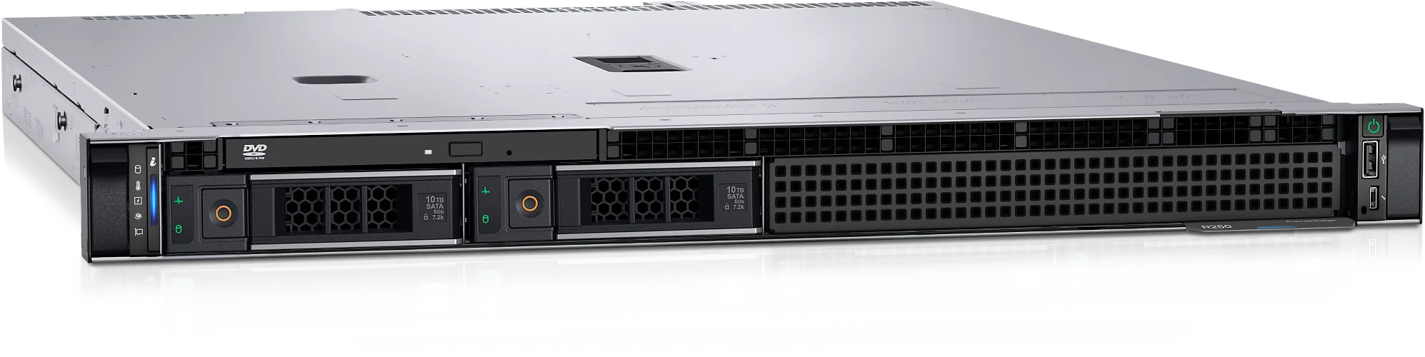 1u Rack Server Intel Xeon E-2314 2.8ghz Processors Dellemc Poweredge ...