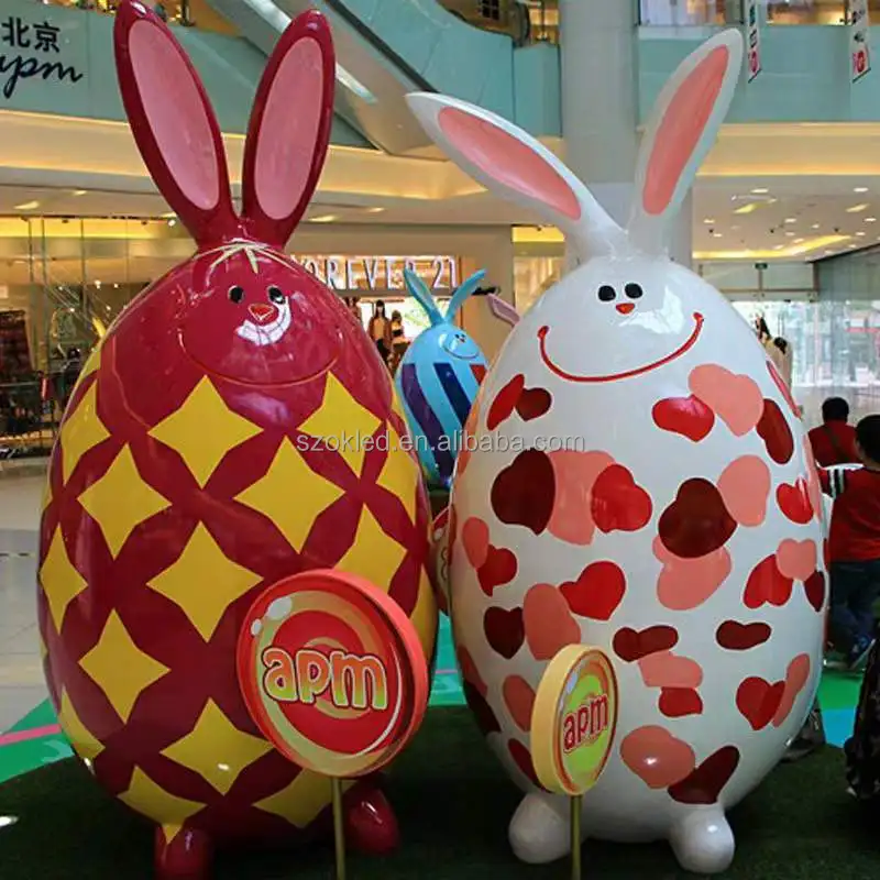 Handmade Life Size Fiberglass Elf Sculptures for Christmas