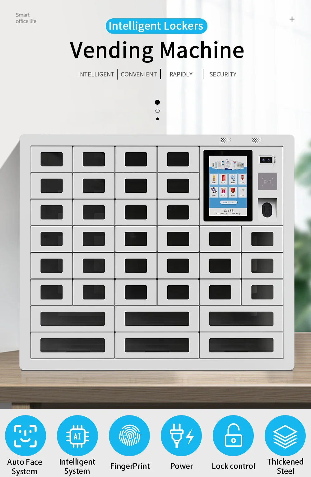 24 Hours Madical Vending Machine Locker Expendedoras Pharmacy Vending Machines Locker Vending ...