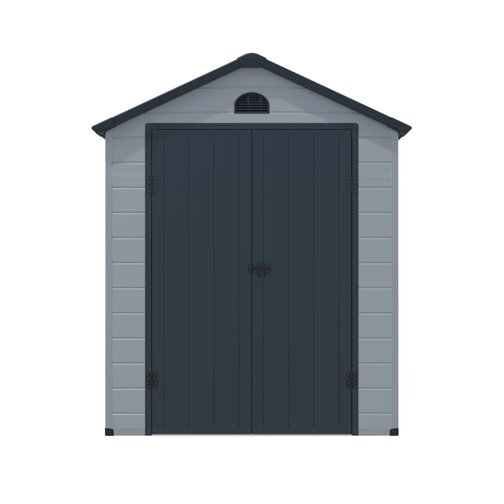 Sinolily 6x9 Resin Garden House - Durable Storage Solution