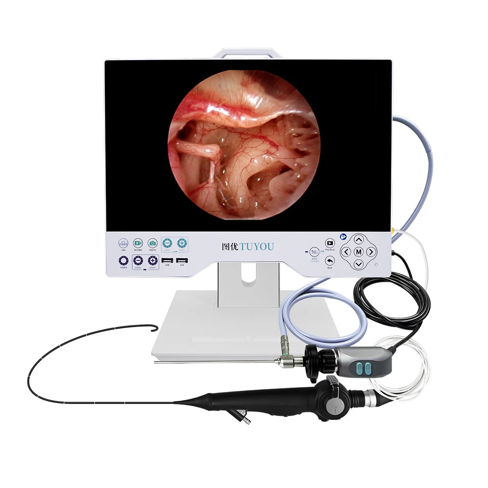 All In One Righid Multi Flexible Endoscopy Camera Full HD Light Source ...