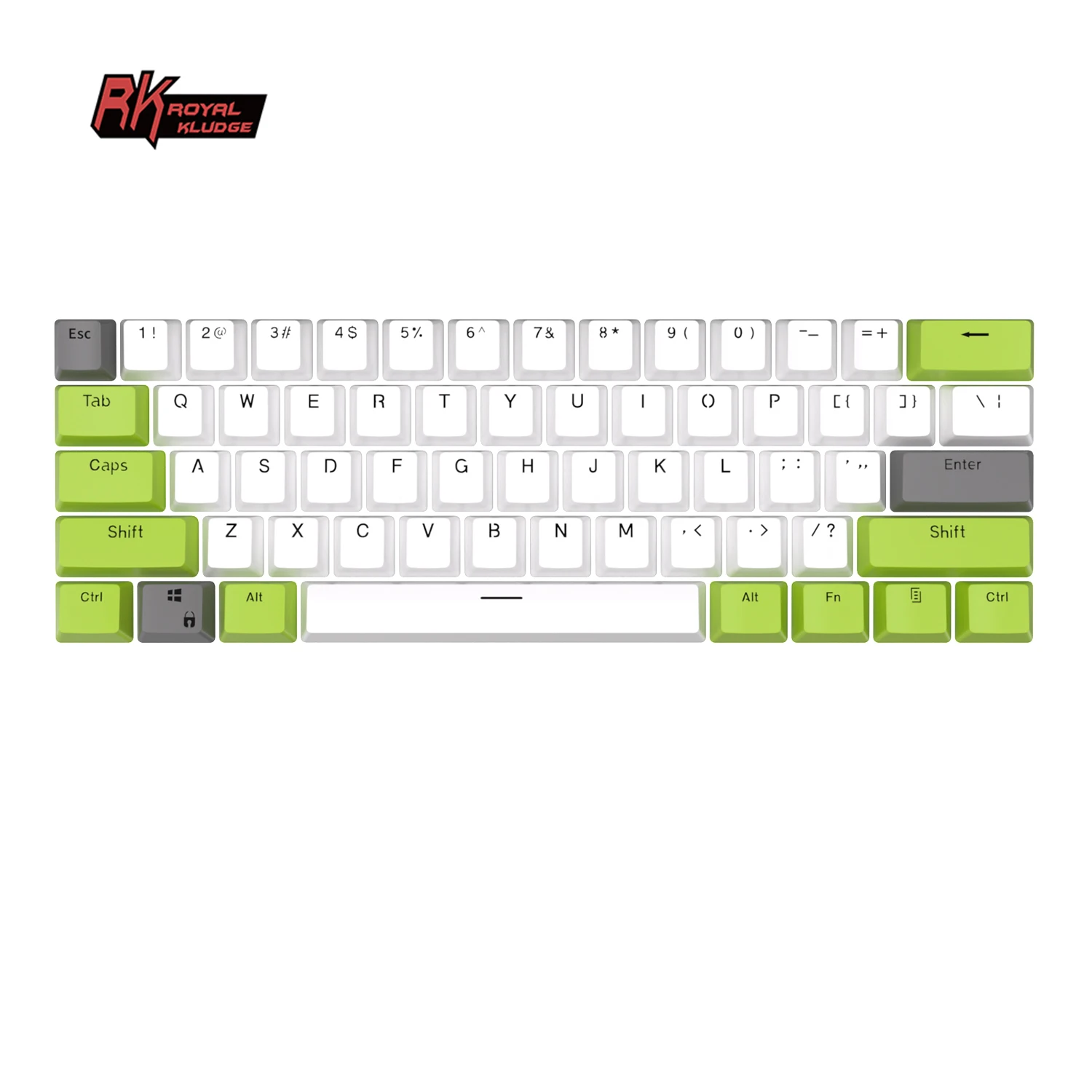 Royal Kludge Rk61 Custom Artisan 3d Anime Figure Resin Keycaps Backlit ...