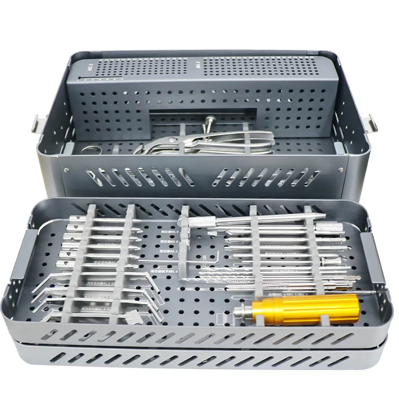 medial tool kit Upper Limb Fracture Surgical Tool Kit Skin Pull Hook ...