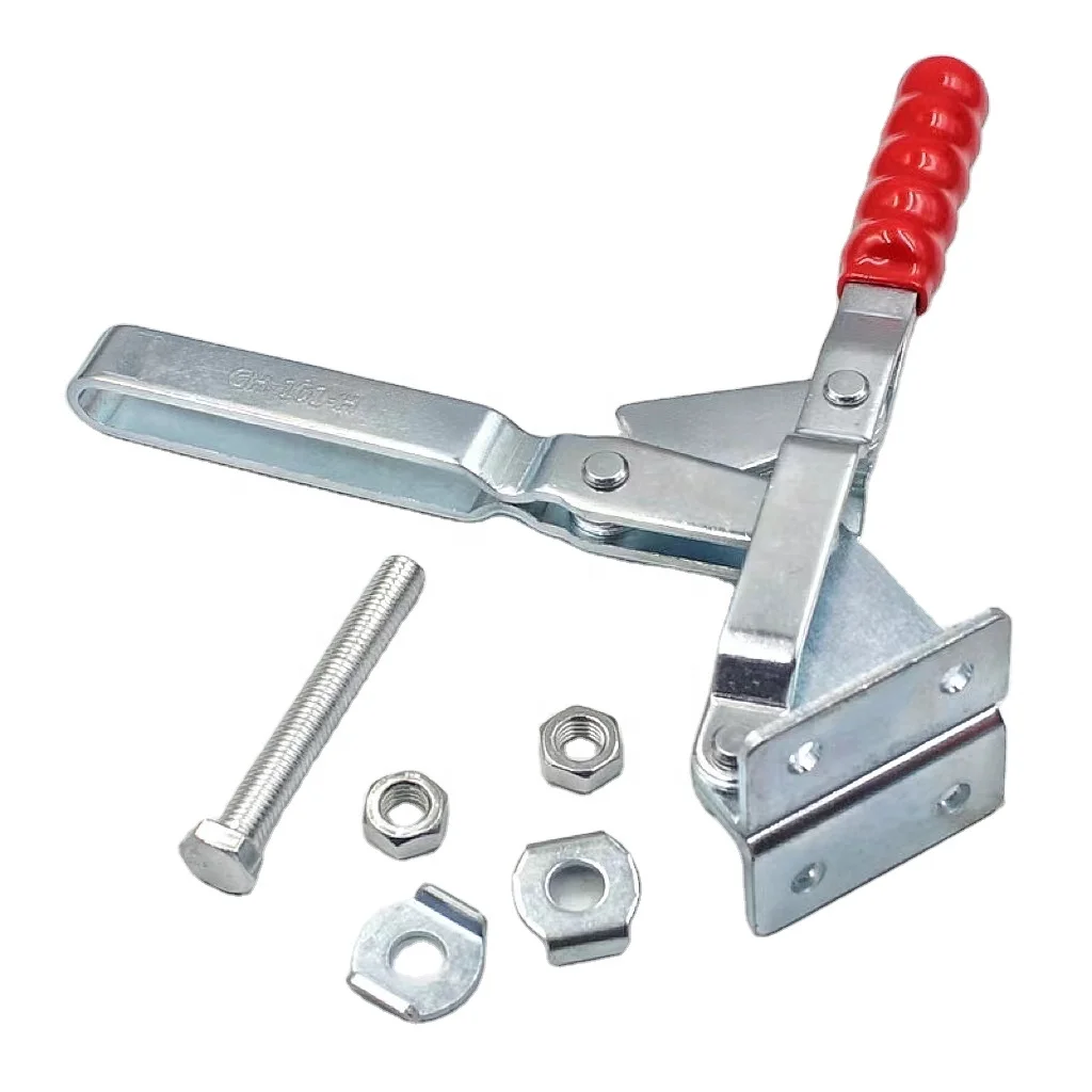 45kg Horizontal Push Pull Type Latch Toggle Clamp - Buy Horizontal ...