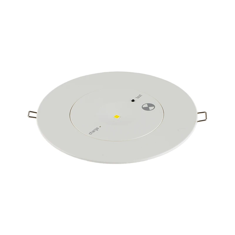 Non-Maintained 3W Ceiling Recessed LED Warm White Emergency Ceiling ...