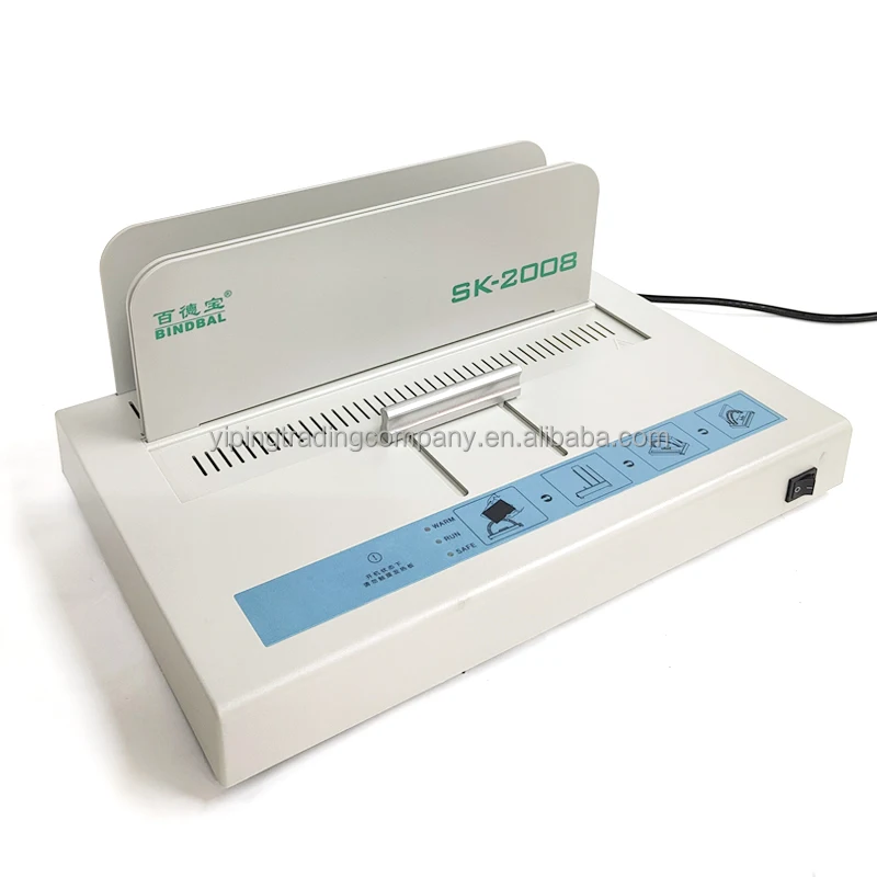 220V Hot Melt Binding Machine - Efficient Glue Binding