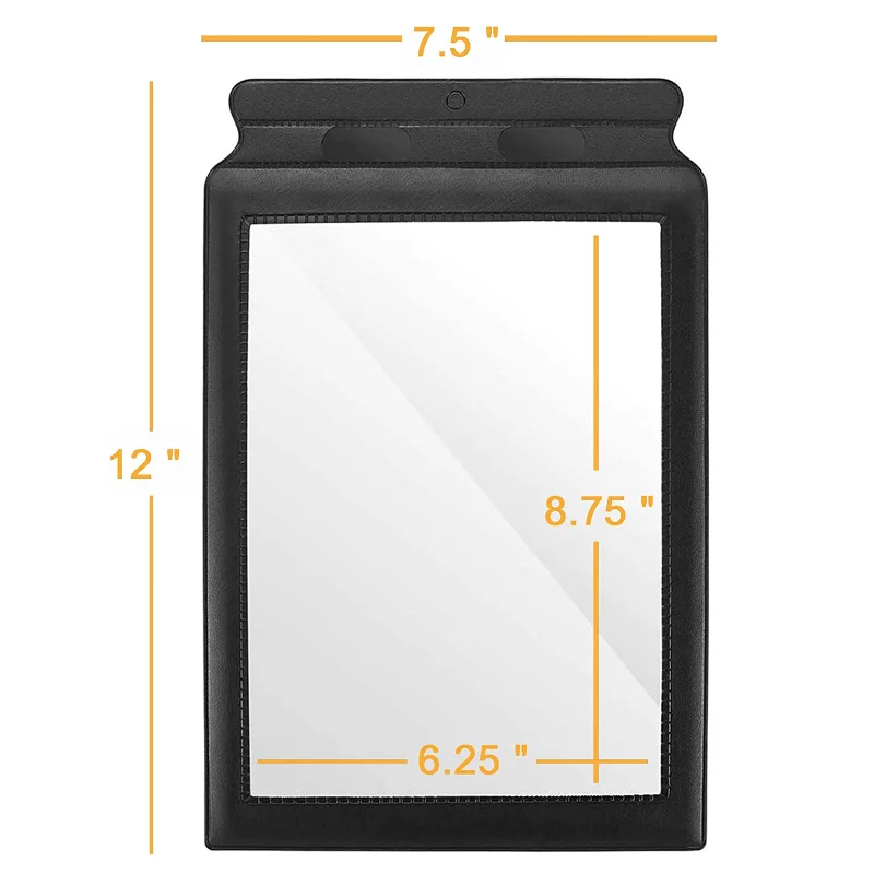 A4 Lenses Large Sheet Magnifier Magnifying Glass Book Reading Lens Page ...