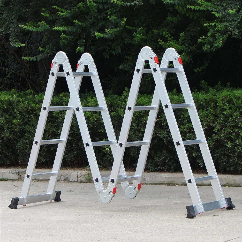 MAOESEN Aluminum Ladders - Durable, Portable, and Versatile